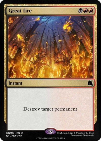 MTGNexus - Great fire