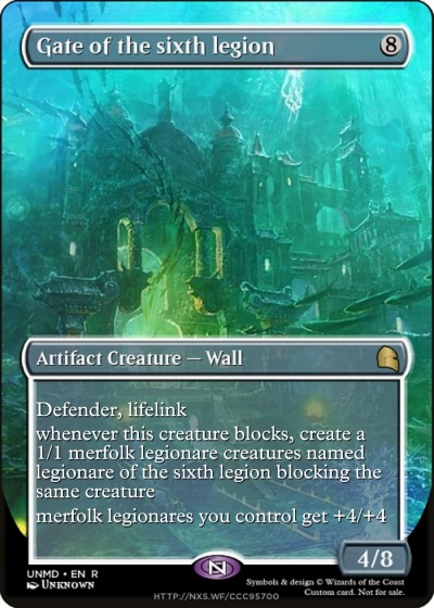 MTGNexus - Gate of the sixth legion