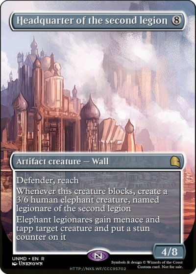 MTGNexus - Headquarter of the second legion