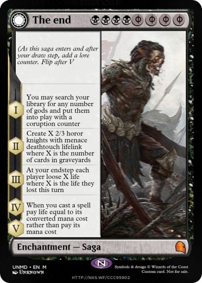 MTGNexus - The end // Er'enith of the End