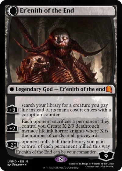 MTGNexus - The end // Er'enith of the End