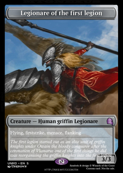 MTGNexus - Legionare of the first legion