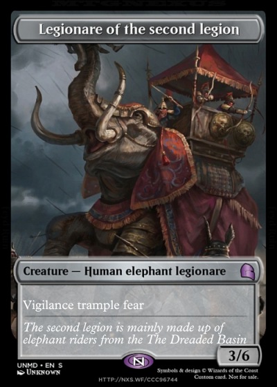 MTGNexus - Legionare of the second legion