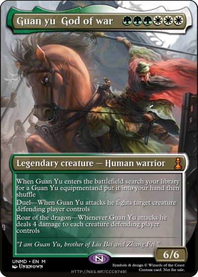 MTGNexus - Three kingdoms