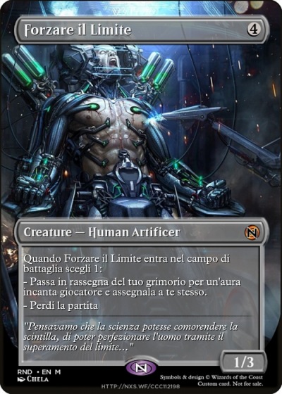 MTGNexus - Forzare il Limite