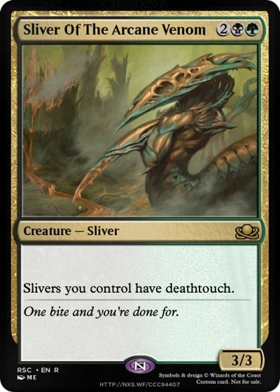 MTGNexus - Rise Of The Slivers-Commander