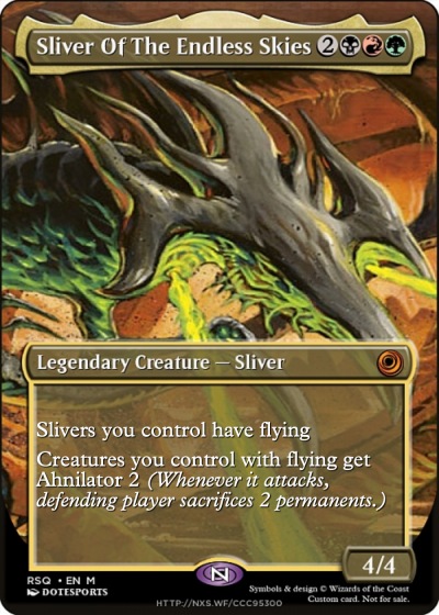 MTGNexus - Sliver Of The Endless Skies