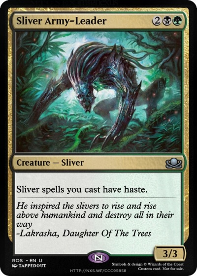 MTGNexus - Sliver Army-Leader