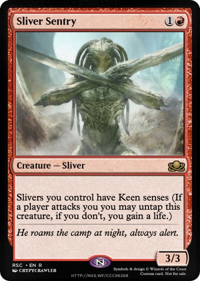 MTGNexus - Sliver Sentry