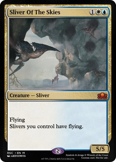 MTGNexus - Sliver Of The Skies