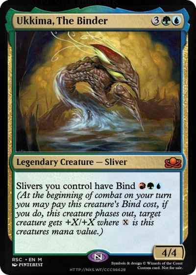 MTGNexus - Ukkima, The Binder