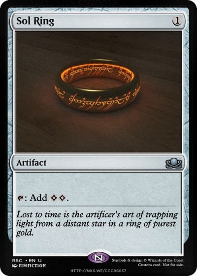MTGNexus - Sol Ring