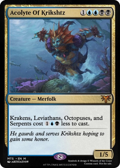 MTGNexus - Acolyte Of Krikshtz