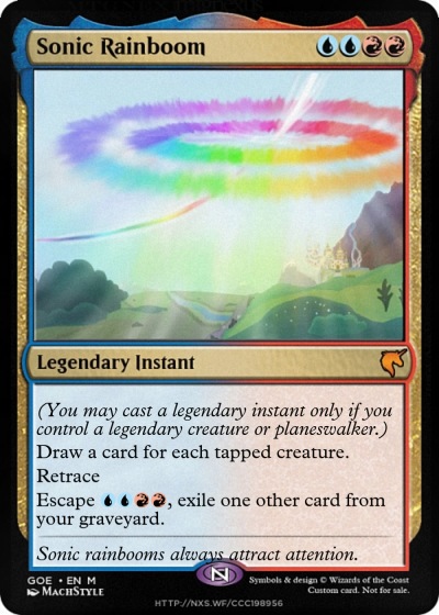 MTGNexus - Sonic Rainboom