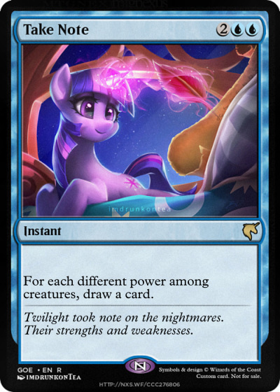 MTGNexus - Take Note