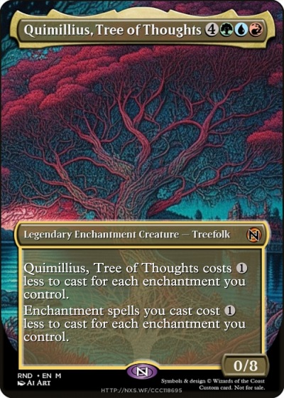 MTGNexus - Quimillius, Tree of Thoughts