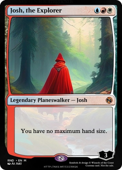 MTGNexus - Josh, the Explorer