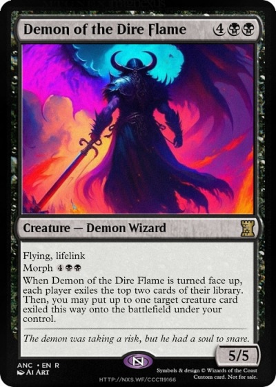MTGNexus - Demon of the Dire Flame