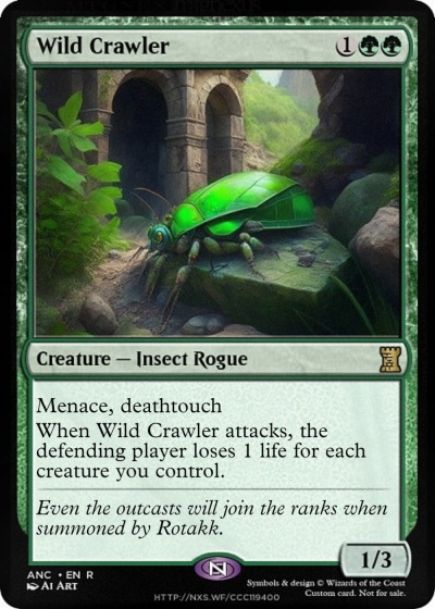 MTGNexus - Wild Crawler