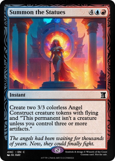 MTGNexus - Summon the Statues