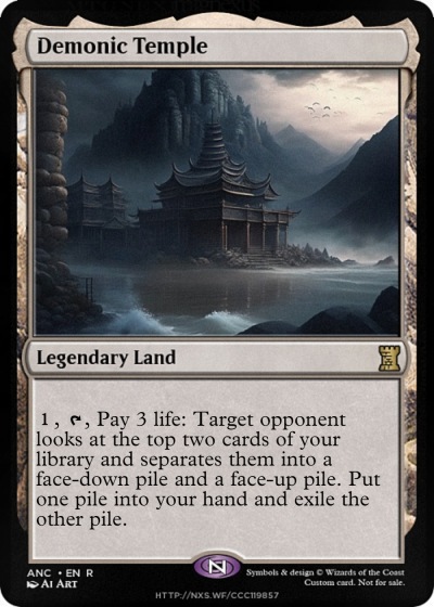 MTGNexus - Demonic Temple