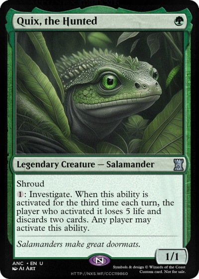 MTGNexus - Quix, the Hunted