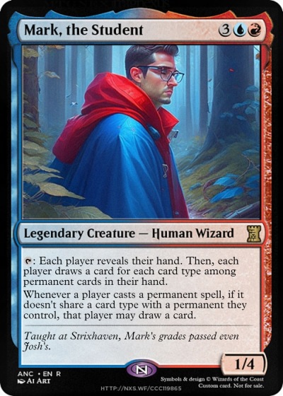 MTGNexus - Mark, the Student