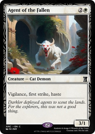 MTGNexus - Agent of the Fallen