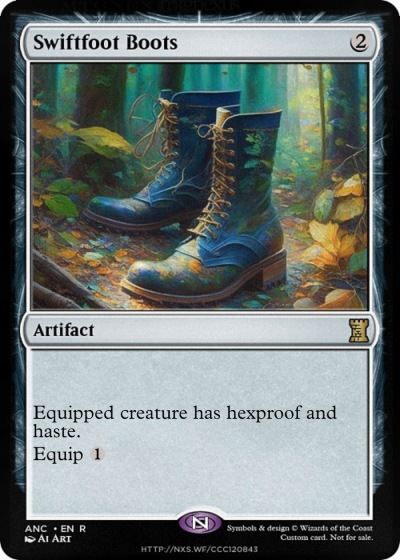 MTGNexus - Swiftfoot Boots
