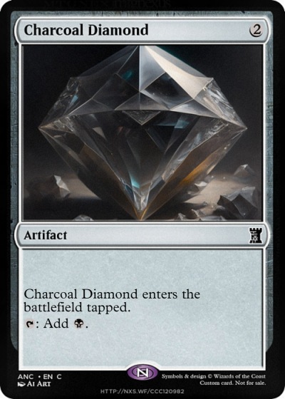MTGNexus - Charcoal Diamond