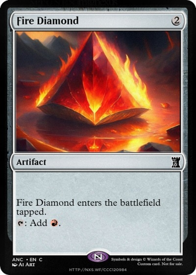 MTGNexus - Fire Diamond
