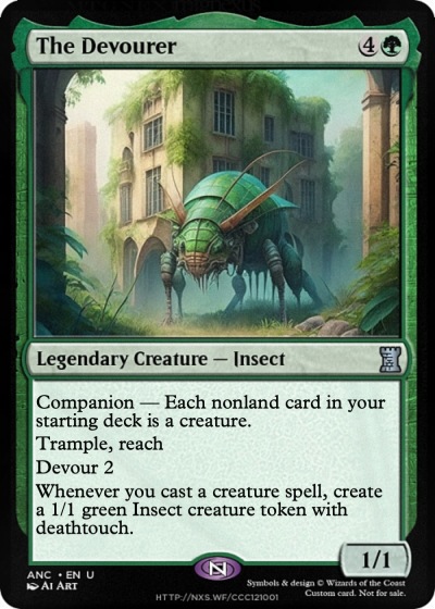 MTGNexus - The Devourer