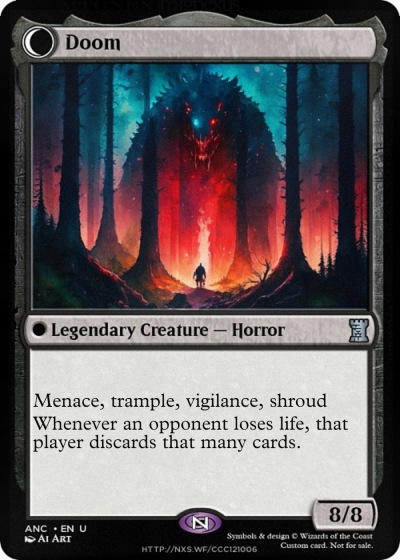 MTGNexus - The Hunter // Doom