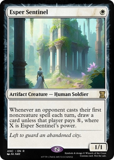 MTGNexus - Esper Sentinel