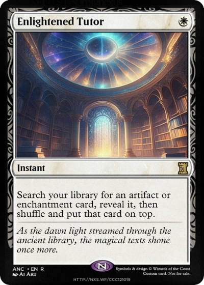 MTGNexus - Enlightened Tutor