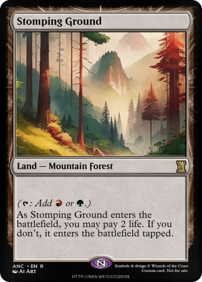 MTGNexus - Stomping Ground