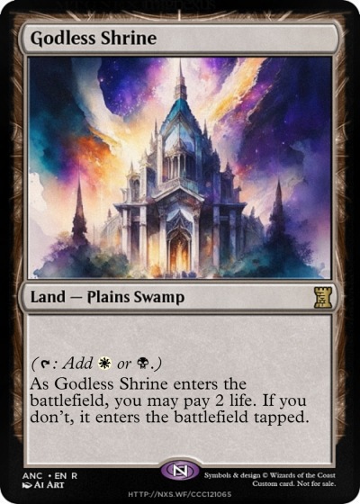 MTGNexus - Godless Shrine