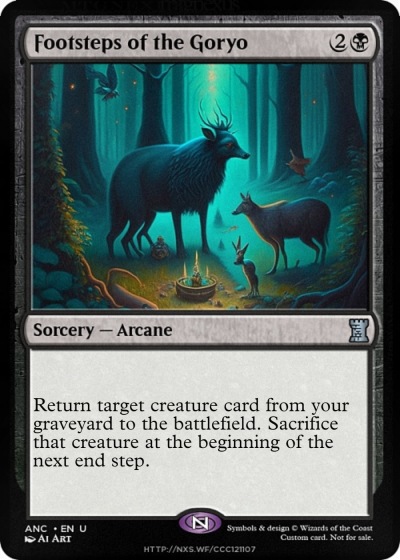 MTGNexus - Footsteps of the Goryo