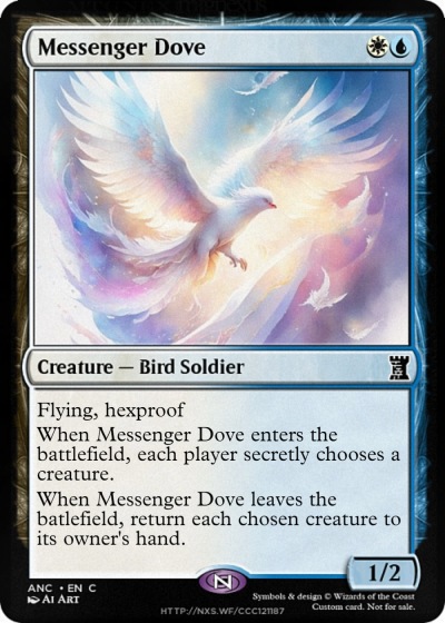 MTGNexus - Messenger Dove