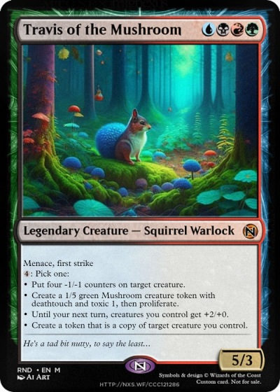 MTGNexus - Travis of the Mushroom