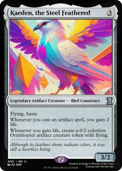 MTGNexus - Kaeden, the Steel Feathered