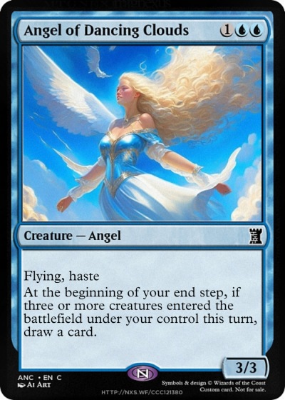 MTGNexus - Angel of Dancing Clouds