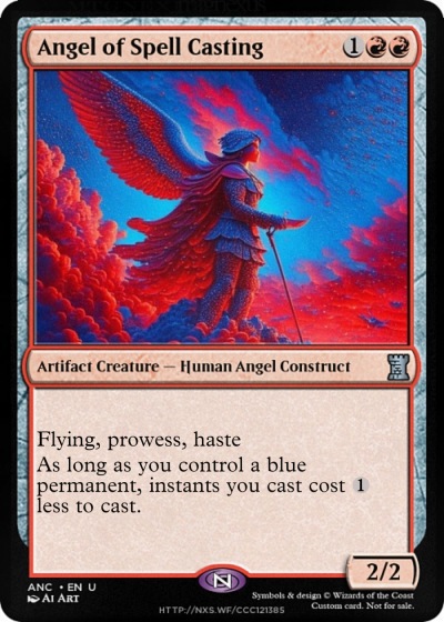 MTGNexus - Angel of Spell Casting