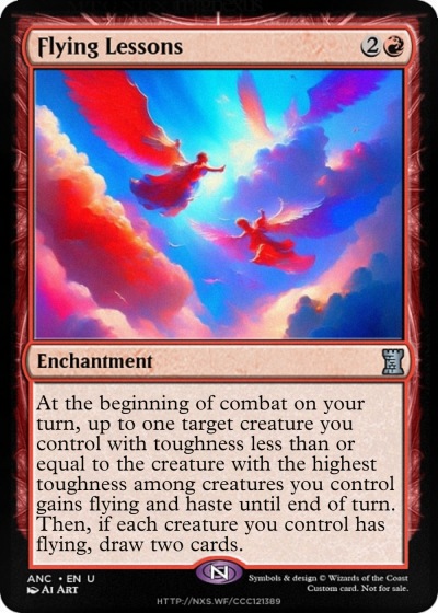 MTGNexus - Flying Lessons