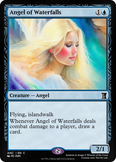 MTGNexus - Angel of Waterfalls