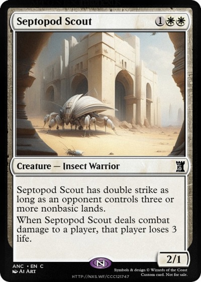 MTGNexus - Septopod Scout