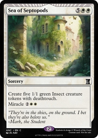 MTGNexus - Sea of Septopods