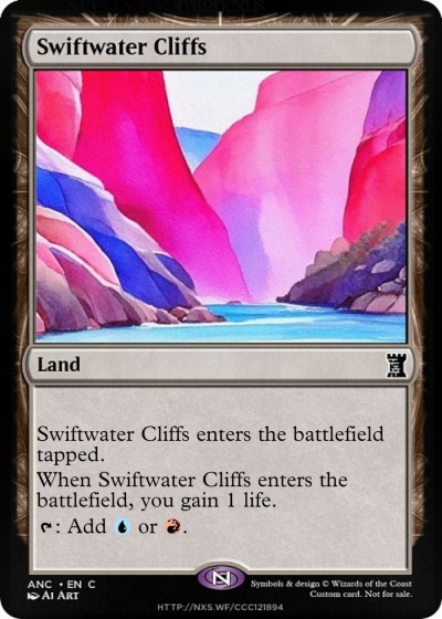 MTGNexus - Swiftwater Cliffs