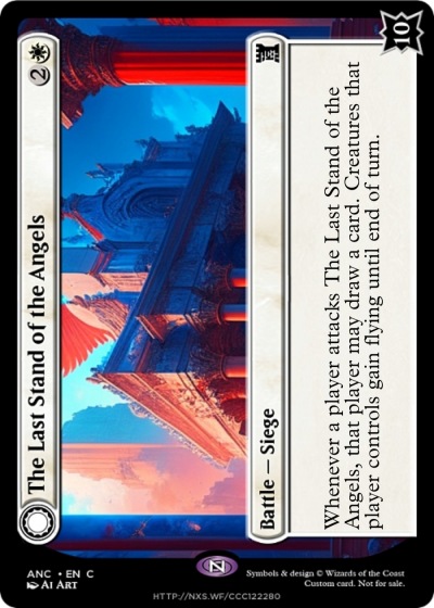 MTGNexus - The Last Stand of the Angels // Temple of Decimus