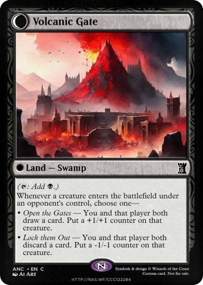 MTGNexus - The Last Stand of the Demons // Volcanic Gate